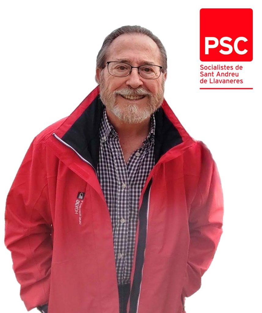 Alfredo – ÀLEX NEIRA – Alcalde de ST. ANDREU DE LLAVANERES