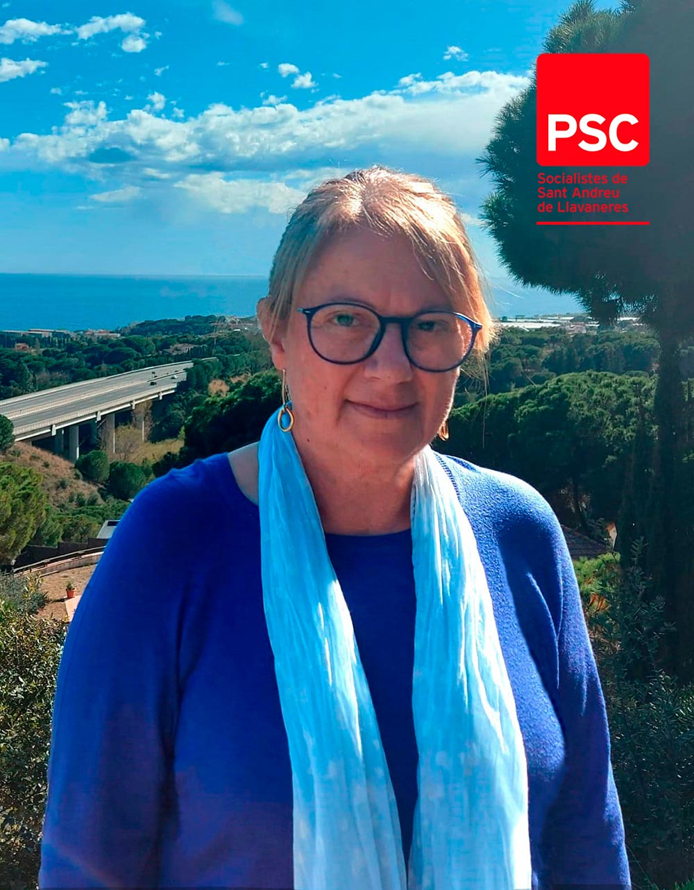 Angels Solà Jimenez – ÀLEX NEIRA – Alcalde de ST. ANDREU DE LLAVANERES