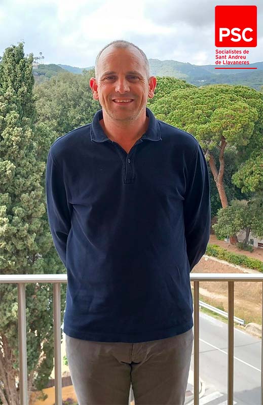 Carles Canals Sánchez – ÀLEX NEIRA – Alcalde de ST. ANDREU DE LLAVANERES