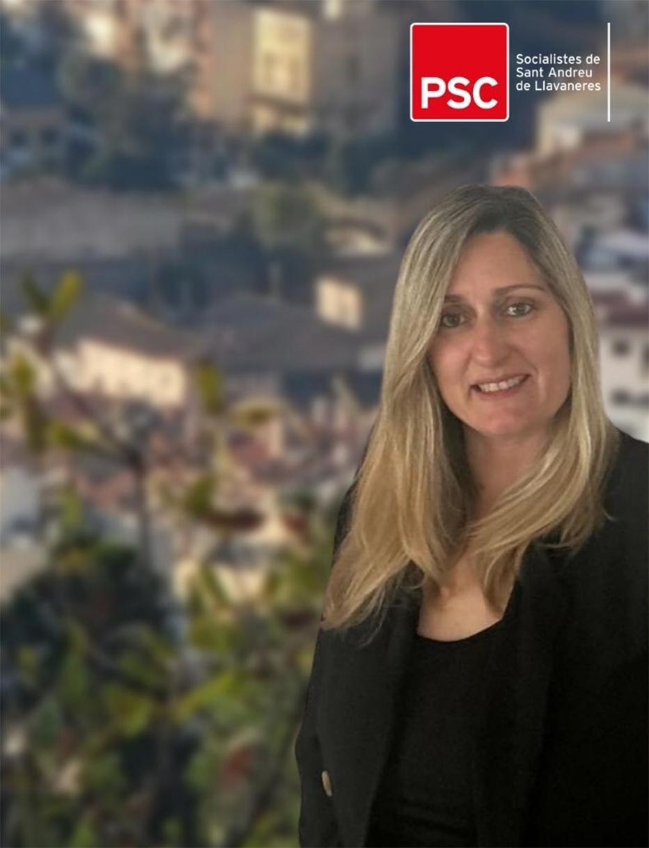 Elsa Gutiérrez Pla – ÀLEX NEIRA – Alcalde de ST. ANDREU DE LLAVANERES