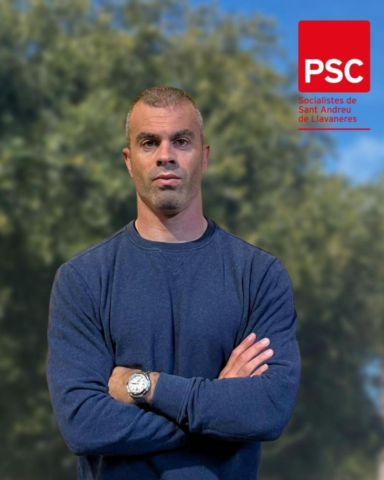 Marc Torrejón Moya – ÀLEX NEIRA – Alcalde de ST. ANDREU DE LLAVANERES