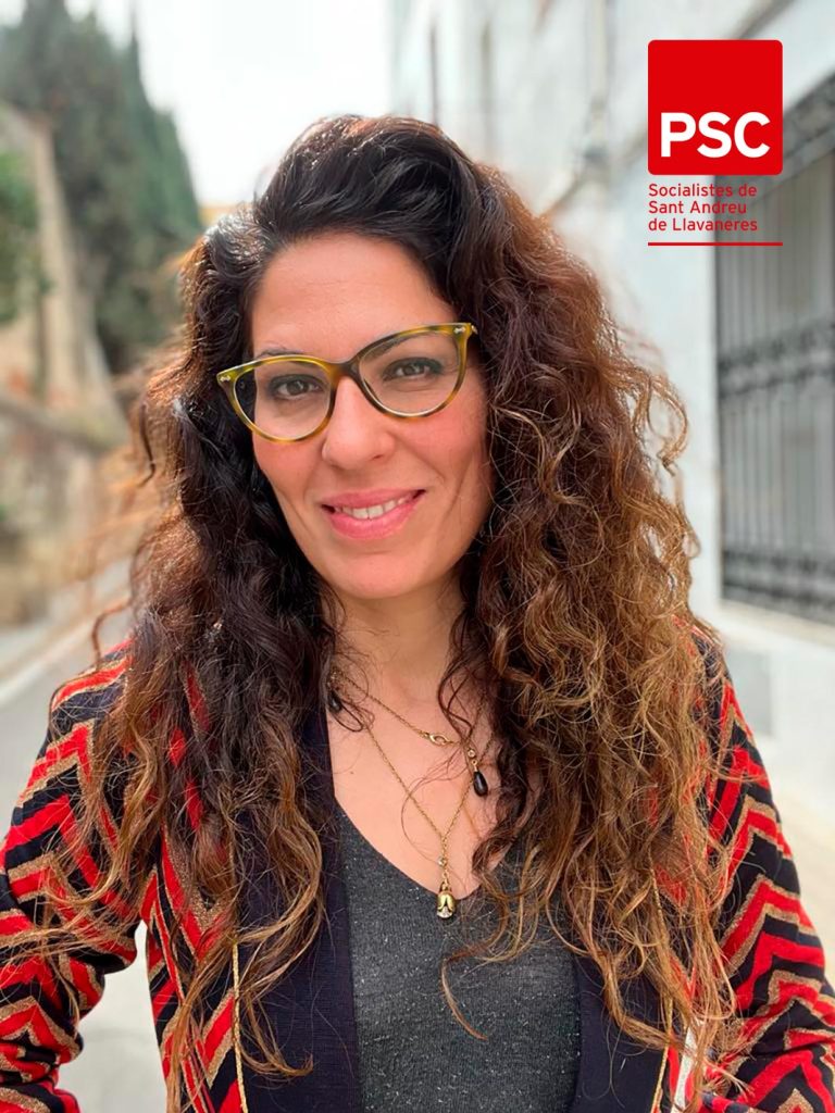 Anabel Martínez Bautista – ÀLEX NEIRA – Alcalde de ST. ANDREU DE LLAVANERES